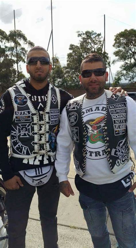 Nomads Mc Bike Gang Biker Clubs Biker Style