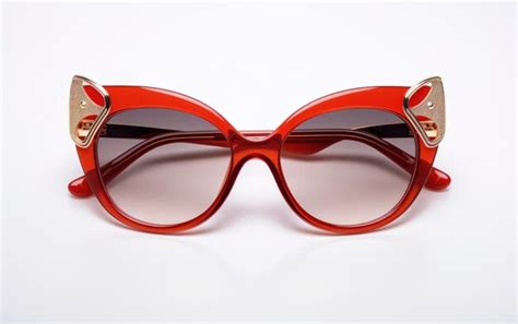 Premium Photo Stylish Diva Eyewear For Ladies Ladies Glasses Isolated