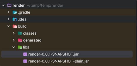 Render로 Springboot 무료 호스팅