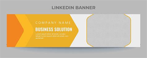 Free Use Linkedin Banner Profile Vol 75 Vector Template Download On Pngtree