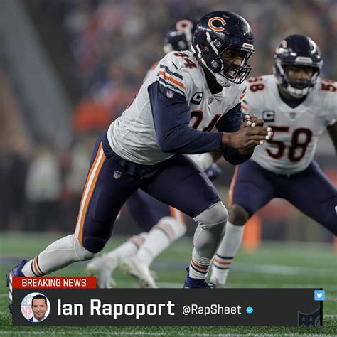 Ian Rapoport On Twitter Blockbuster The Bears Are Trading Star Pass