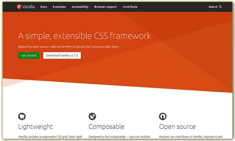 100 Best Css Frameworks For Responsive Design