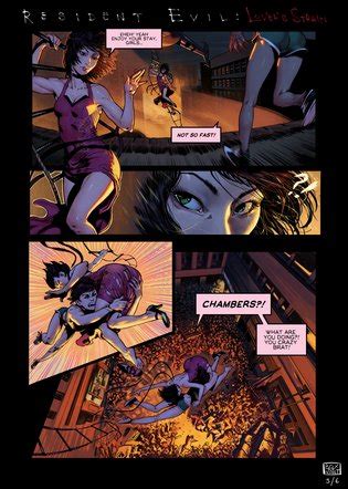 Resident Evil Lovers Strain Luscious Hentai Manga Porn