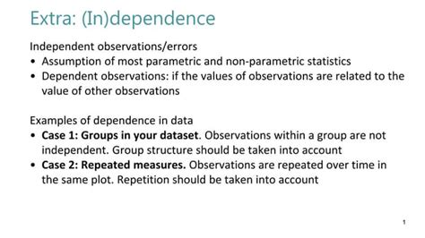 Independent Vs Dependent Samples Pptx