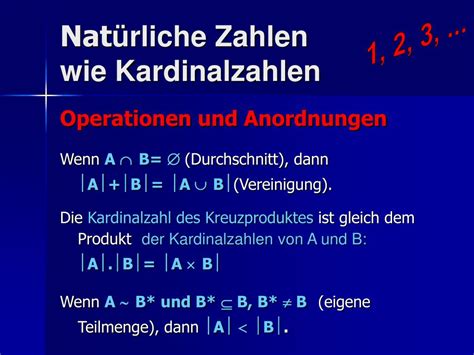 Ppt Nat ü Rliche Zahlen Powerpoint Presentation Free Download Id