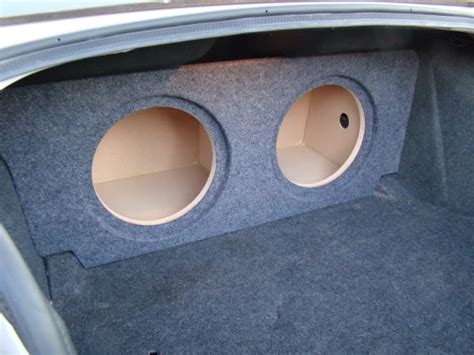 Dodge Charger Single Dual Subwoofer Box Speaker Box Sub Box