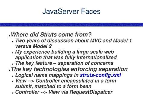 What S New In Struts Session Tu Ppt