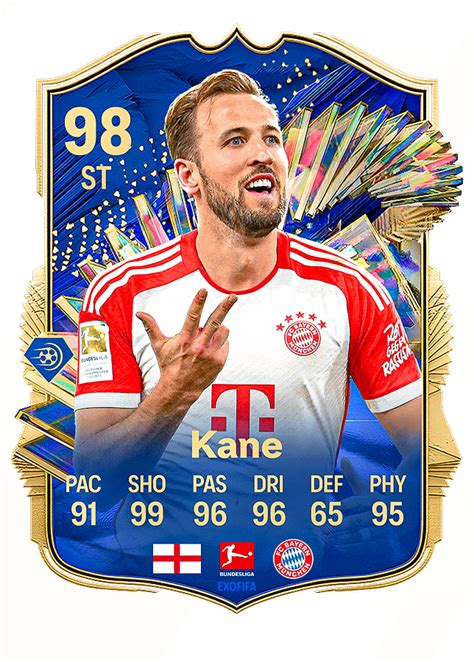 Exclusive Official Tots Card R Fifacardcreators