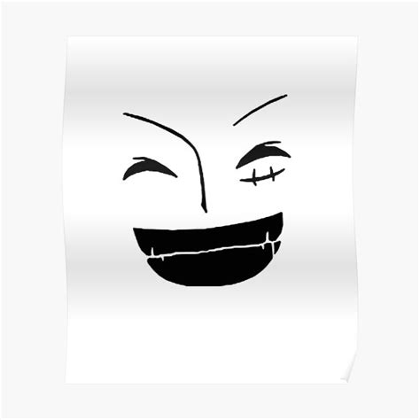 Luffy Smiling One Piece Poster For Sale By Shiba9 Redbubble