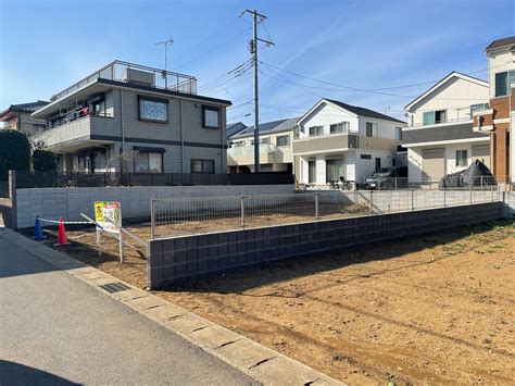 土地 松戸市五香南2丁目②号地 Sold Out ｜ 株式会社タムラ建築設計