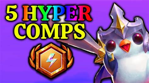 Tft Hyper Roll Set 55 Strong Comps To Climb Build Strategy Guides Tips