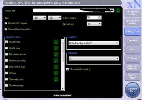 Solved How To Make Object Space Normal Maps 3ds Zbrush Xnormal Skyrim Adult Mods Loverslab