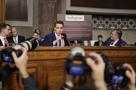 Zuckerberg Apologizes To Social Media ‘victims At Hearing After