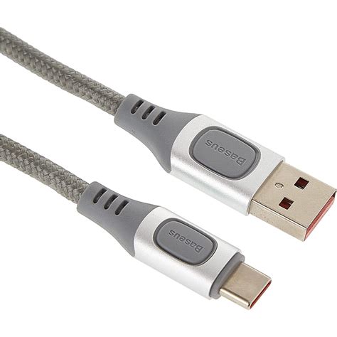 Baseus Flash Multiple Fast Charge Protocols Convertible Fast Charging Cable Usb For Type C 5a 2m