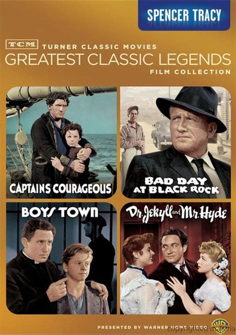 Tcm Greatest Classic Films Legends Spencer Tracy Dvd Dvd Empire
