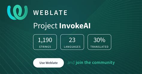 Invokeai Hosted Weblate