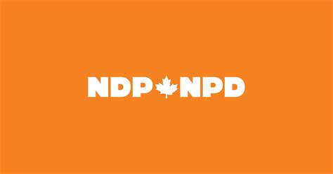 Ndp Responds To Job Losses And Pm Carneys Announcement Canadas Ndp