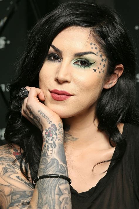 Kat Von D Tattoos Designs