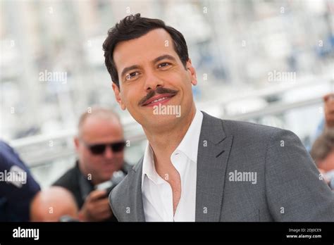 Laurent Lafitte At A Photocall For The Master Of The Ceremony Of The