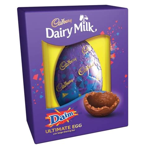 Asda Is Selling A Giant Cadburys Daim Easter Egg Made With Actual Daim
