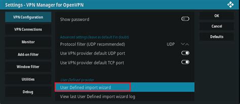 How To Setup Vpn On Openelec Kodi With Openvpn Protocol