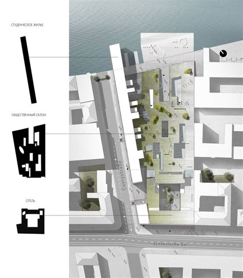 МАРХИ Золотая медаль 2016 Architecture Plan Landscape Architecture