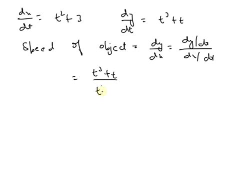 Solved For Time T 0 Seconds The Position Of An Object Traveling Along A Curve In The Xy