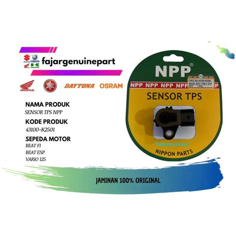 Jual Npp Sensor Tps Beat Fi Vario Fi Scoopy Fi Sensor Throttle Position