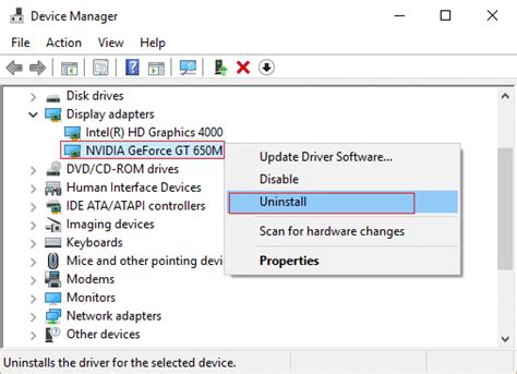 Fix Nvidia Display Settings Are Not Available Error Techcult