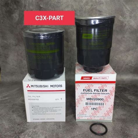 Promo Filter Oli Filter Solar Mitsubishi Kuda Diesel L300 Diesel L038