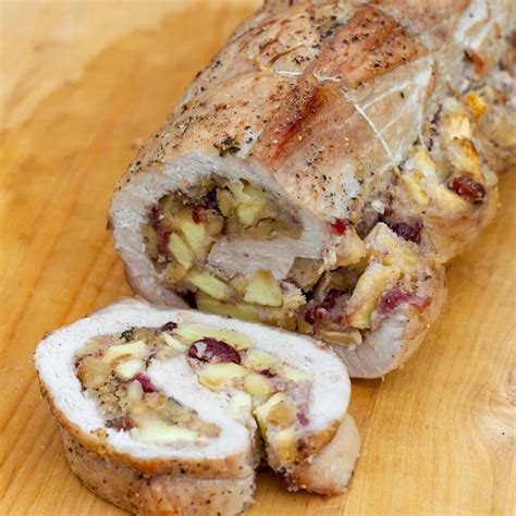 Best Stuffed Pork Loin Roast Recipe Boneless How To Make Perfect Recipes