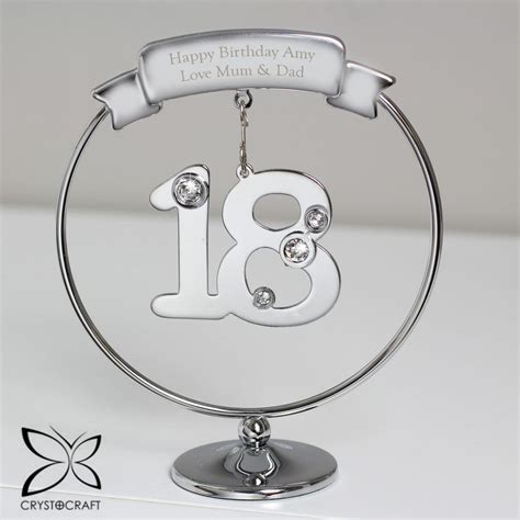 Personalised Big Age Glass Pint Stern Tankard Foryouie
