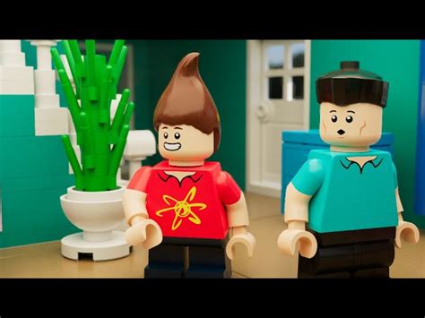 Jimmy Neutron Lego Lego Isaac Minifigure Brick Owl Lego