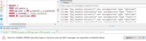 Get Your Query History In Redshift Under The Kover Of Business