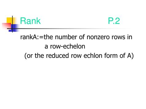 Ppt Positive Semidefinite Matrix Powerpoint Presentation Free