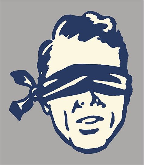 Blindfold Illustrations Royalty Free Vector Graphics And Clip Art Istock