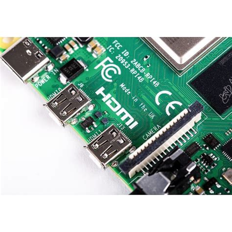 Raspberry Pi Model B With Gb Ram