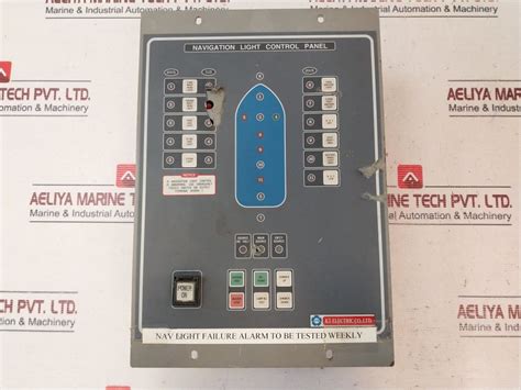 Kt Electric Kt Navicon B4 Navigation Light Control Panel Aeliya Marine