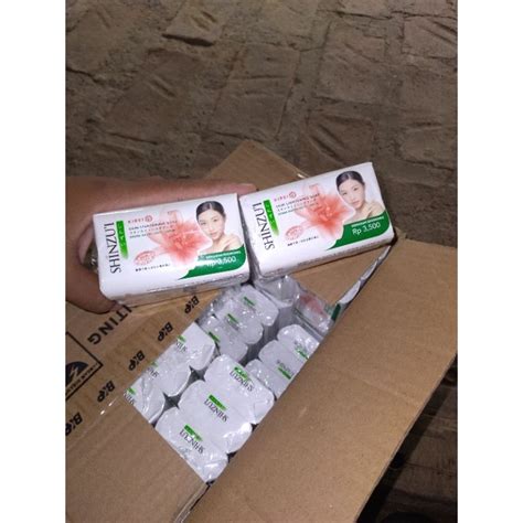 Jual Kemasan Baru 1 Karton Sabun Shinzui Batang Isi 72pcs Shopee Indonesia