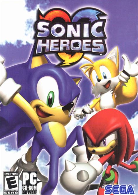 دانلود بازی قهرمانان سونیک Sonic Heroes نسخه کامل برای کامپیوتر