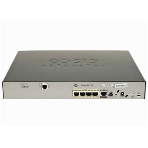 Cisco 887va 4 Port 10 100 Wireless N Router At Rs 24000 Cisco Network