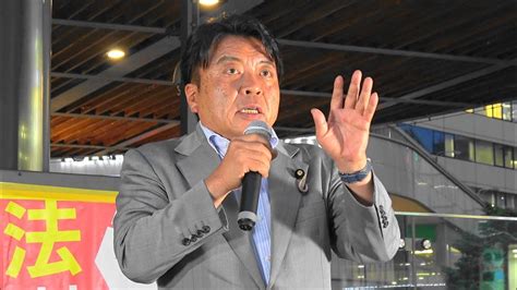 仁比聡平氏（日本共産党／参議院議員）『政府案入管法改悪反対 And 法務委員会質疑報告会』 37 2023530 有楽町イトシア前