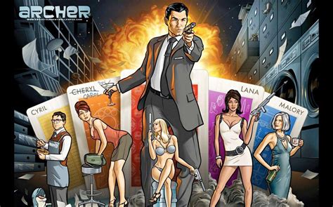 Archer TV Show Wallpapers Top Free Archer TV Show Backgrounds WallpaperAccess