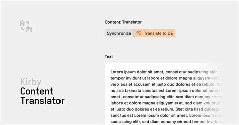 Github Johannschopplich Kirby Content Translator Moved To Https Kirby Tools Content