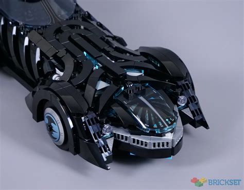 Lego Dc Comics Super Heroes 76304 Batman Forever Batmobile Review
