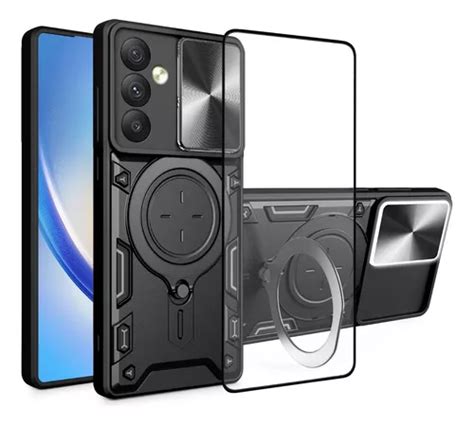 Funda Para Samsung Galaxy Uso Rudo Mica De Cristal Templado Envío Gratis