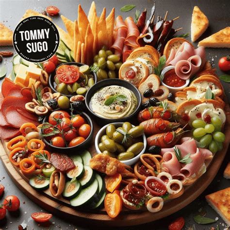 Welcome To The World Of Finger Food Platters In Perth Tommy Sugo