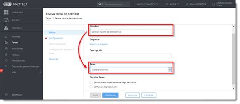 KB7817 Generar Un Informe En ESET PROTECT