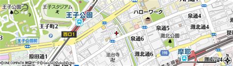 兵庫県神戸市灘区城内通1丁目5の地図 住所一覧検索｜地図マピオン
