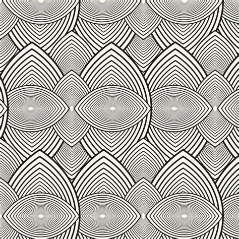 Free Vector Linear Flat Design Abstract Lines Pattern